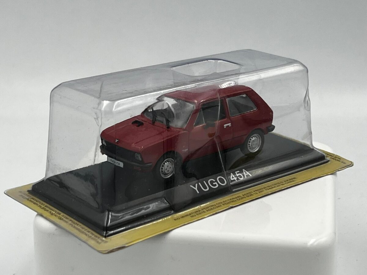 Yugo 45A (1:43) - Samochody w Skali